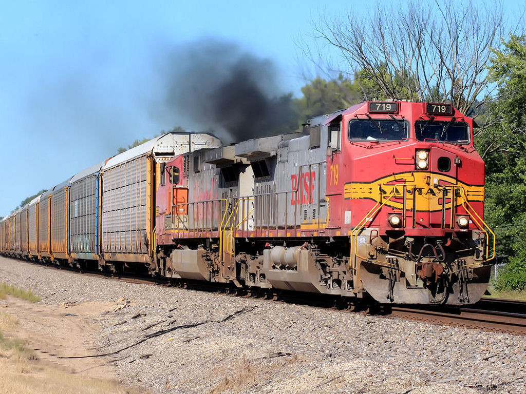 BNSF 719